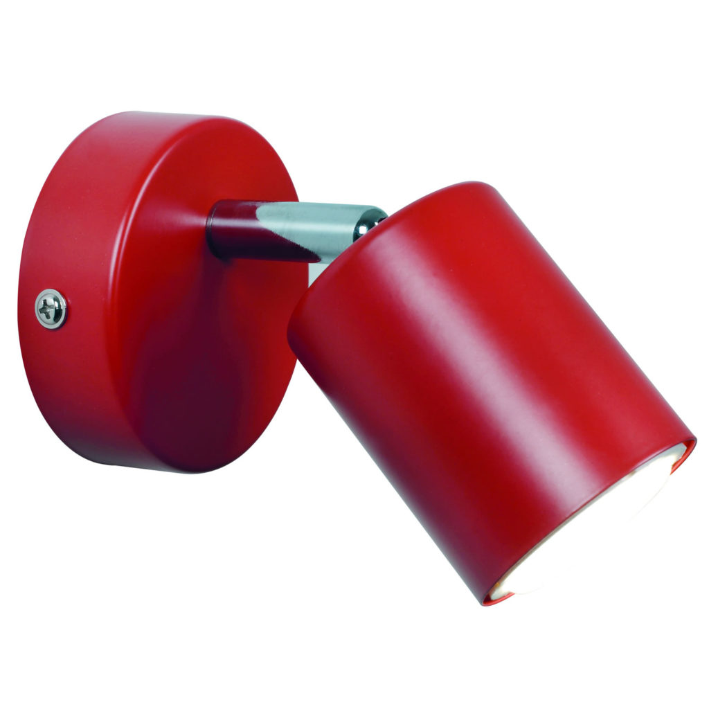 Red wall lights - Add a splash of colour to your home ! - Warisan Lighting