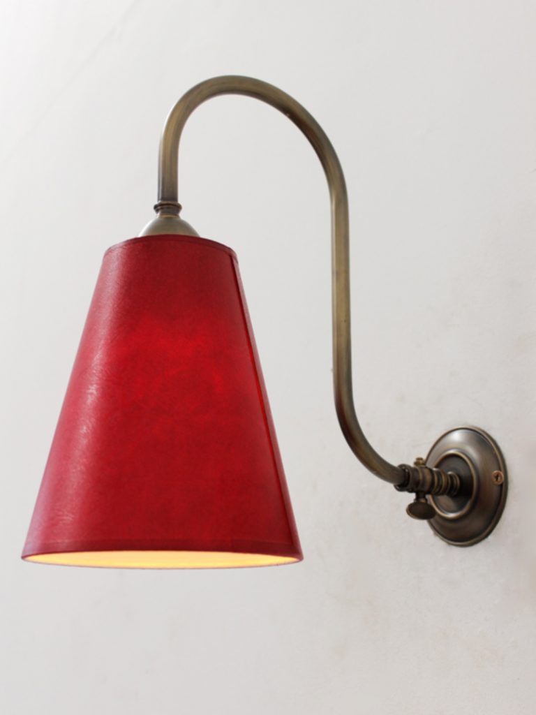 Red wall lights - Add a splash of colour to your home ! - Warisan Lighting