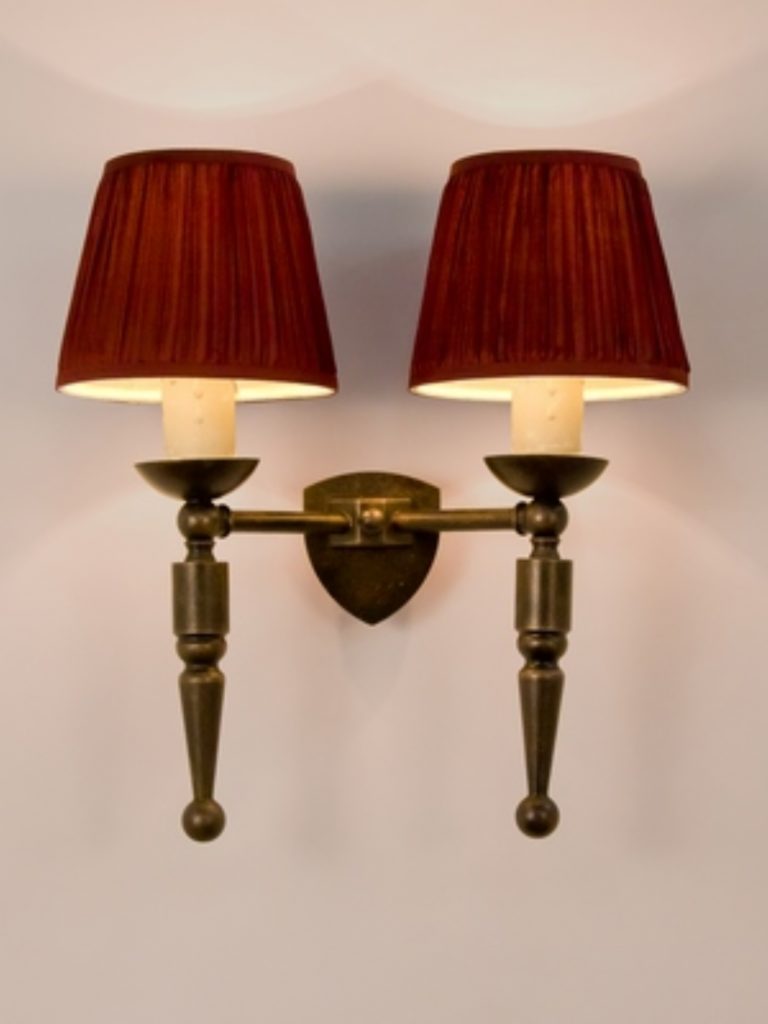 Red wall lights - Add a splash of colour to your home ! - Warisan Lighting