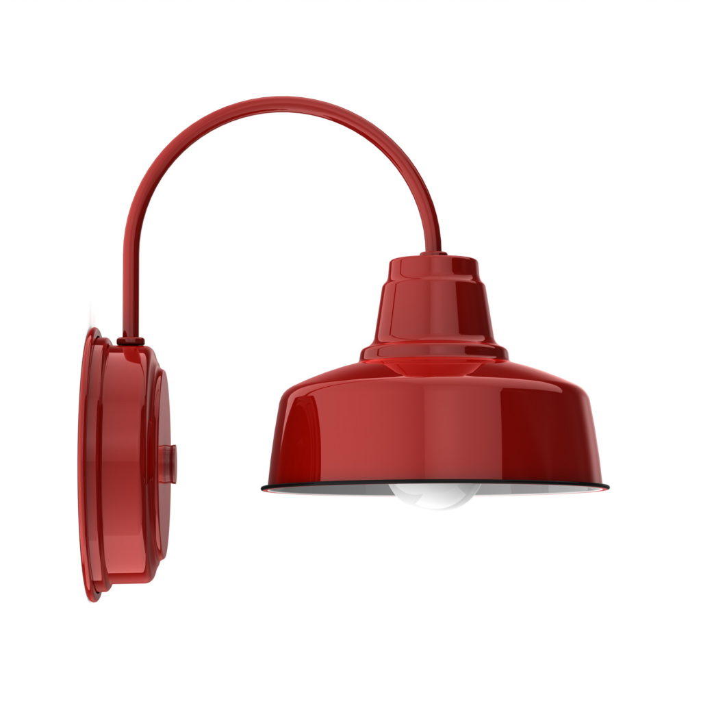 Red wall lights - Add a splash of colour to your home ! - Warisan Lighting
