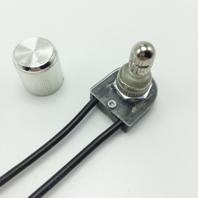 Rotary lamp switch - Rotate to the correct light! - Warisan Lighting