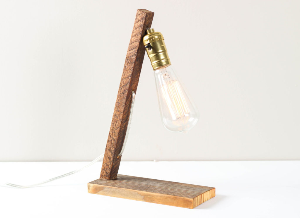 Illuminate Your rooms With the antique Shades From Rustic desk lamps ...