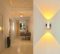 Side wall lights - 10 ways to give a focal point that lights up the ...