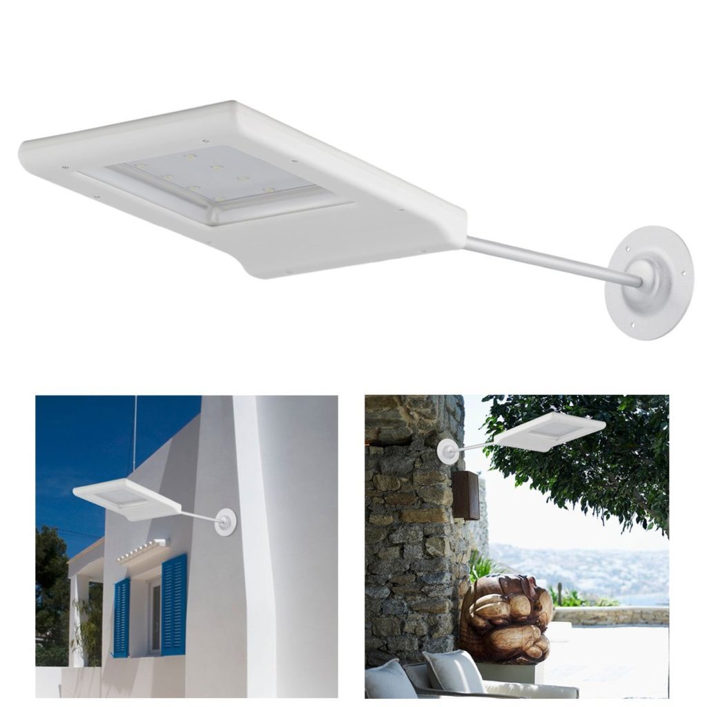 Solar powered wall mounted lights - 19 Eco-friendly ways to light up ...