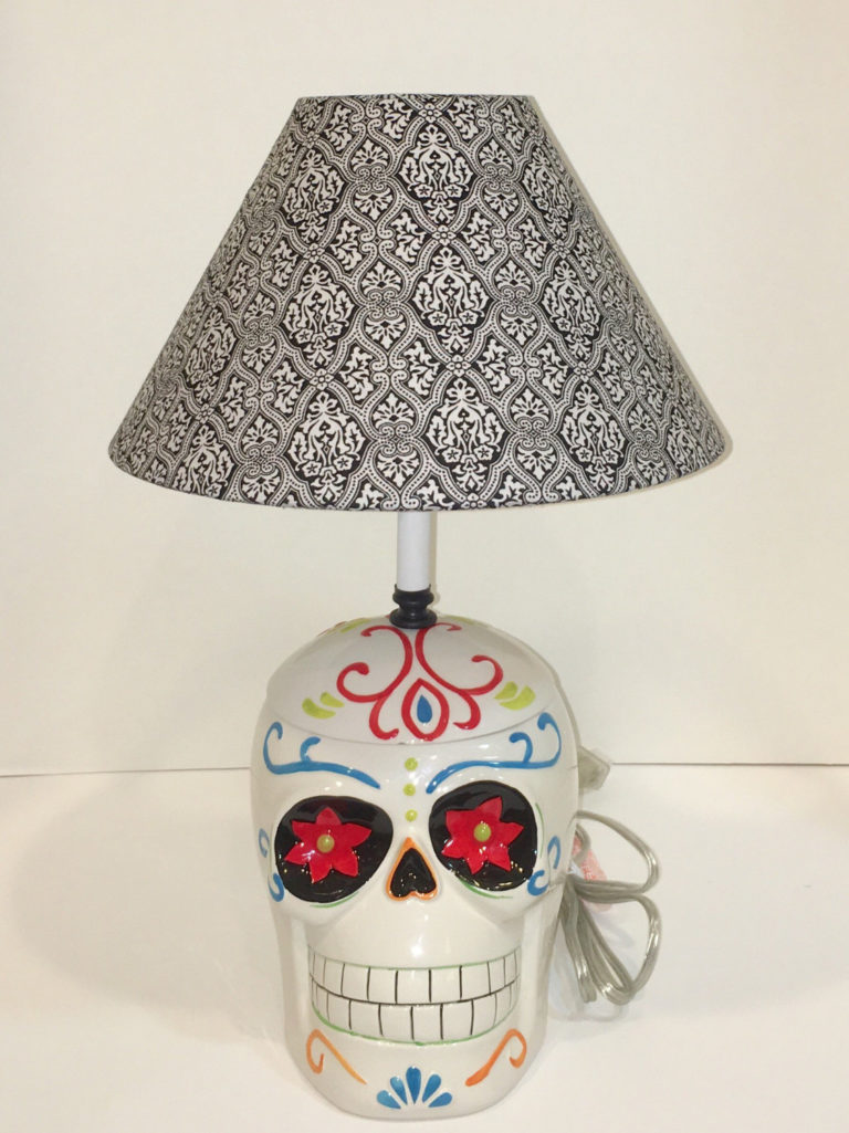Understanding the Sugar skull lamp - 10 facts to know - Warisan Lighting