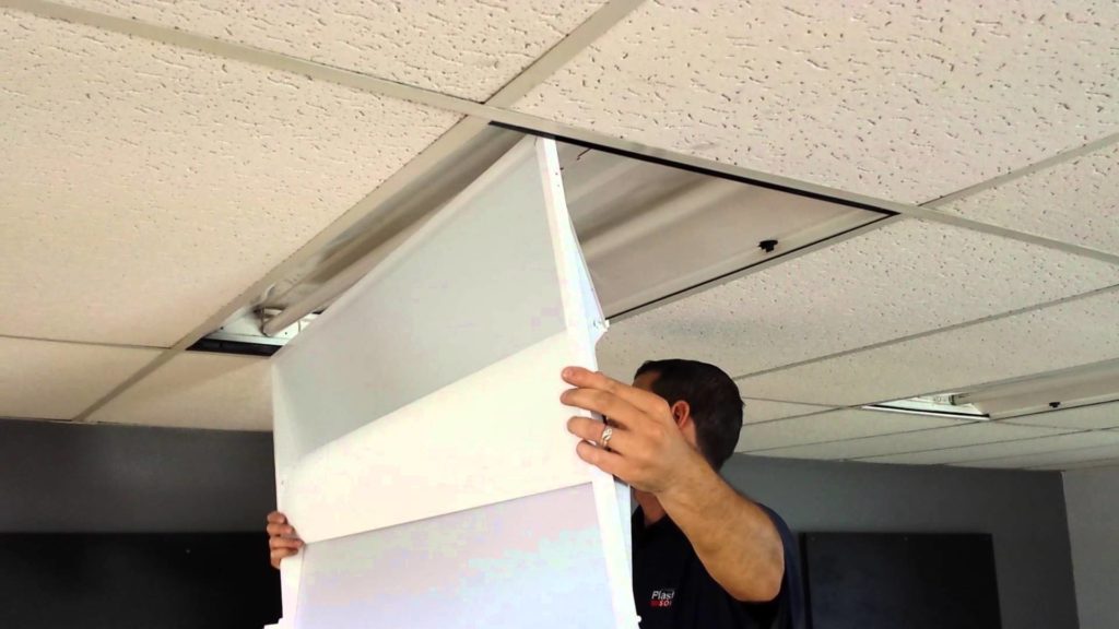 Suspended ceiling fluorescent lights - 10 tips for installing - Warisan ...