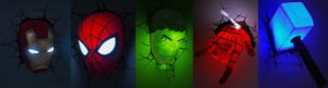 Avengers innovative lighting - 15 exciting Avengers Wall lights ...