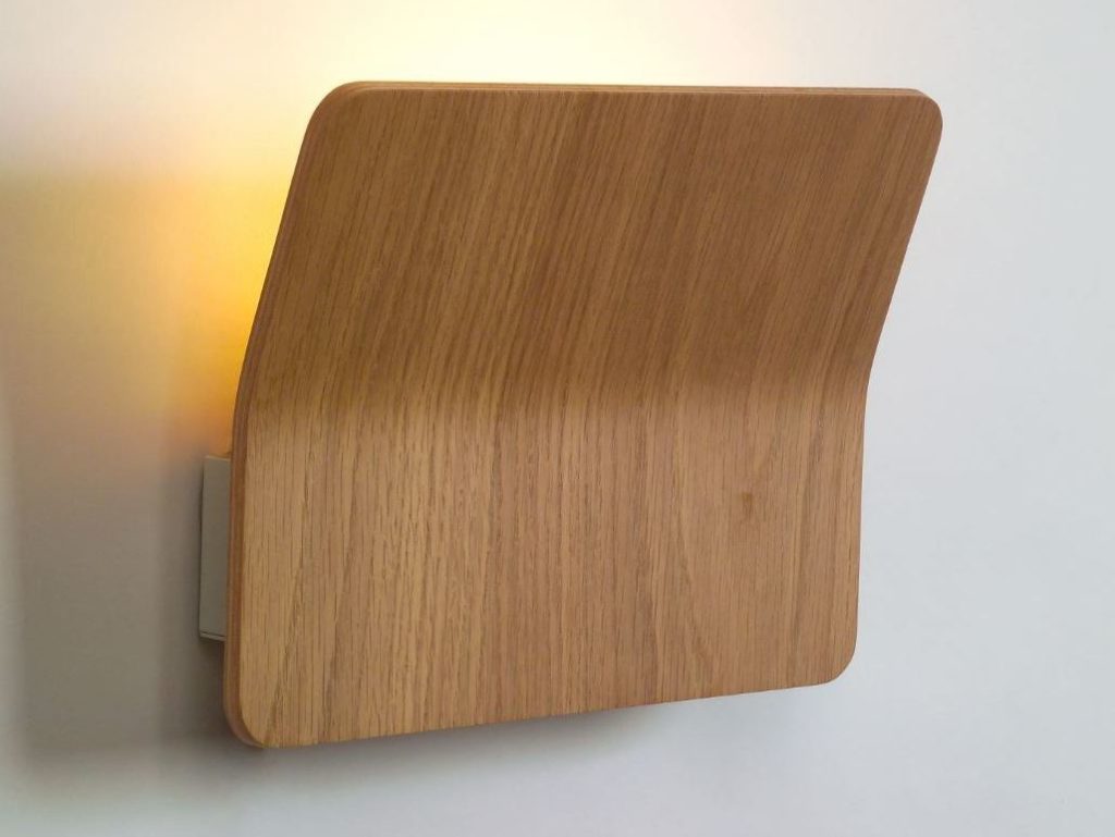 Wooden wall lights - fit perfectly to the interiors of your homes ...