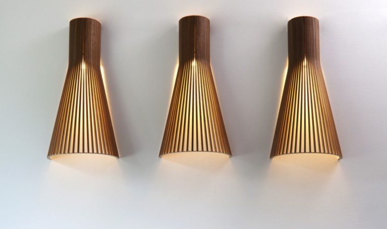 Wooden wall lights - fit perfectly to the interiors of your homes ...
