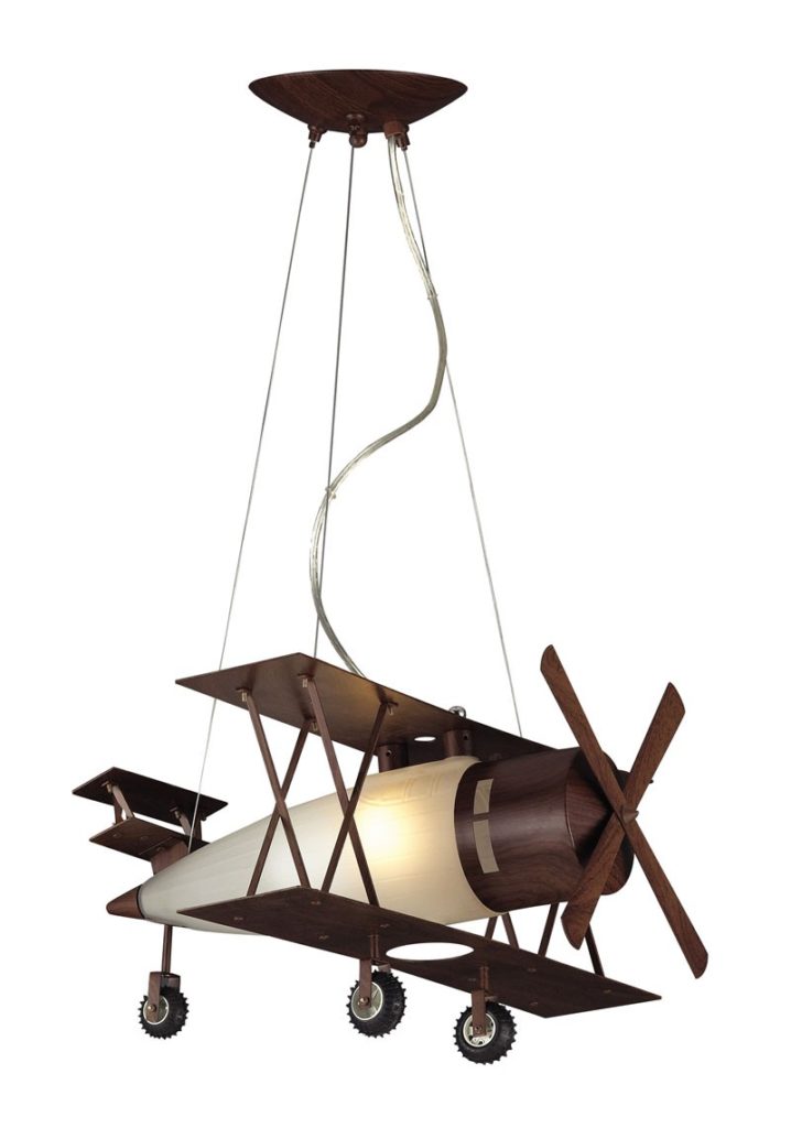 Airplane lamps show your love for airplanes - Warisan Lighting