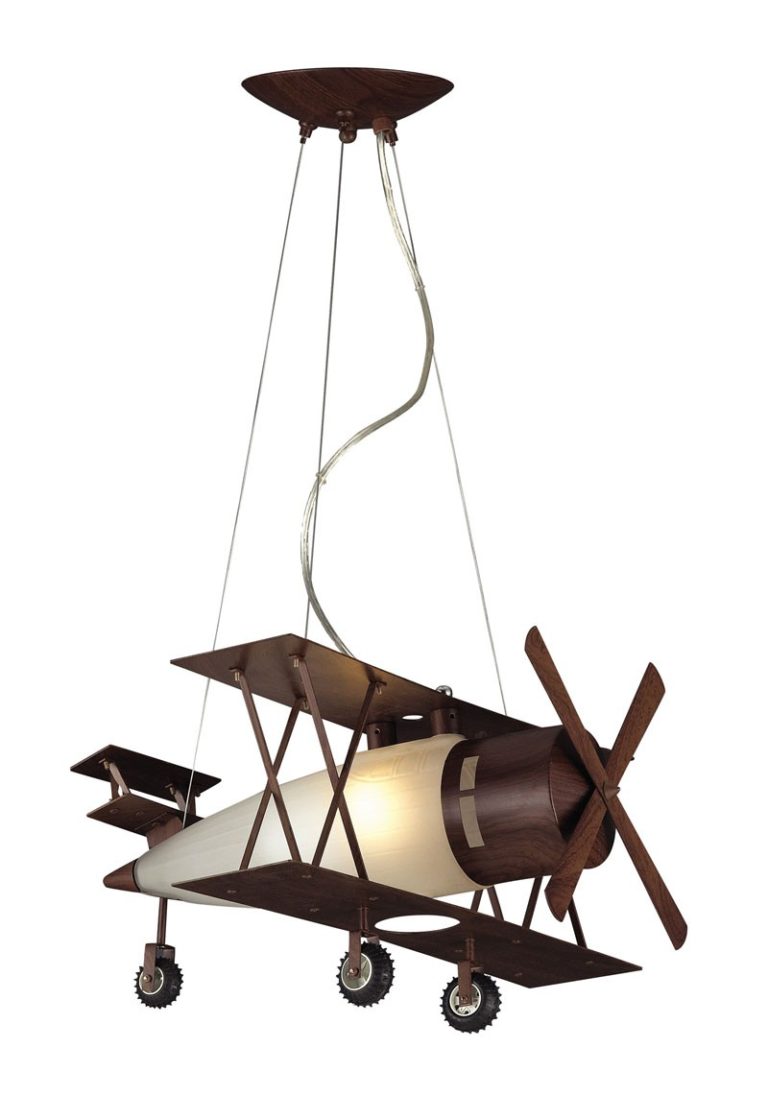 Airplane lamps show your love for airplanes - Warisan Lighting