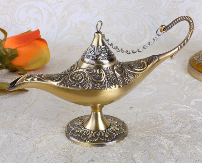 Aladdin and the lamp - 10 ways to feel the magic of light | Warisan ...