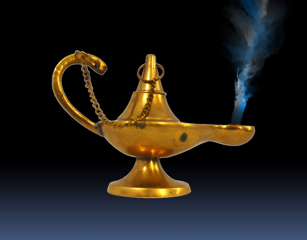 Aladdin and the lamp - 10 ways to feel the magic of light - Warisan ...