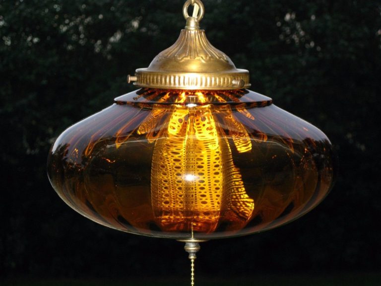 Amber lamps - tips to consider before buying - Warisan Lighting