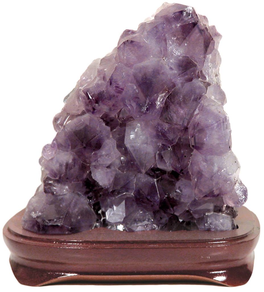 Amethyst lamp - Adding Elegance and Romance to Your Room - Warisan Lighting