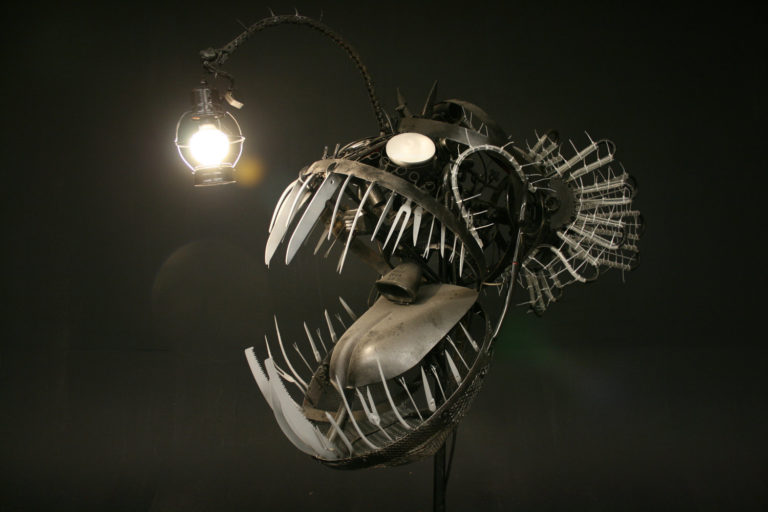10 facts about Angler fish lamps - Warisan Lighting