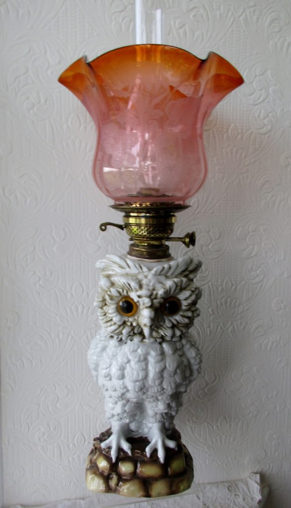 Make your Bedroom Look Romantic with Antique owl lamp - Warisan Lighting