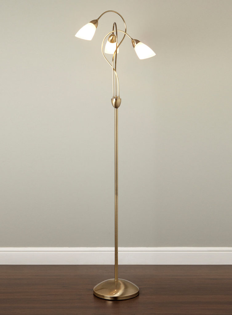 Antique pole lamps for a better lighting and home aesthetics - Warisan ...