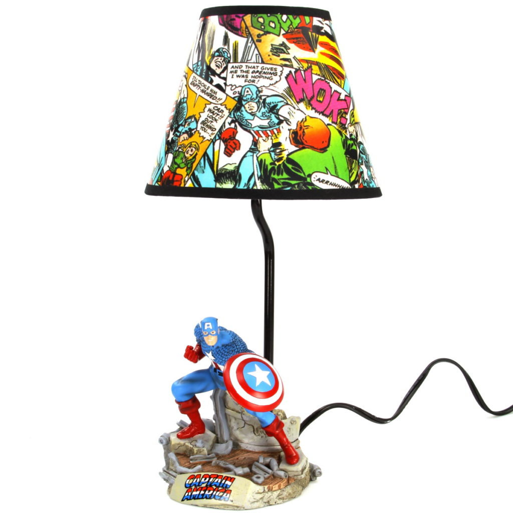 Avengers Lamp can Add A Unique Taste Of Fun and Colorful Illumination ...