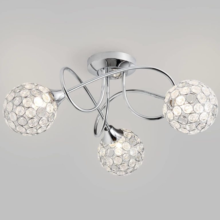Add an Extra Warm Aura To Your Interior Décor With The Ball Ceiling ...