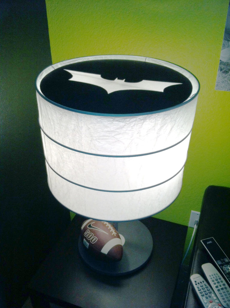 Batman lamps - 25 tips by choosing - Warisan Lighting