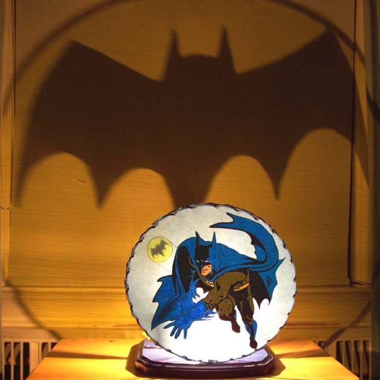 Batman lamps - 25 tips by choosing - Warisan Lighting