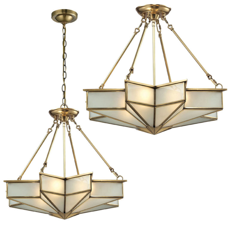 Brass ceiling lights modern - 10 places to use - Warisan Lighting