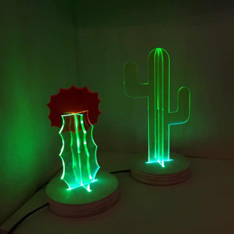 Cactus lamp - bring out a natural look in your home - Warisan Lighting