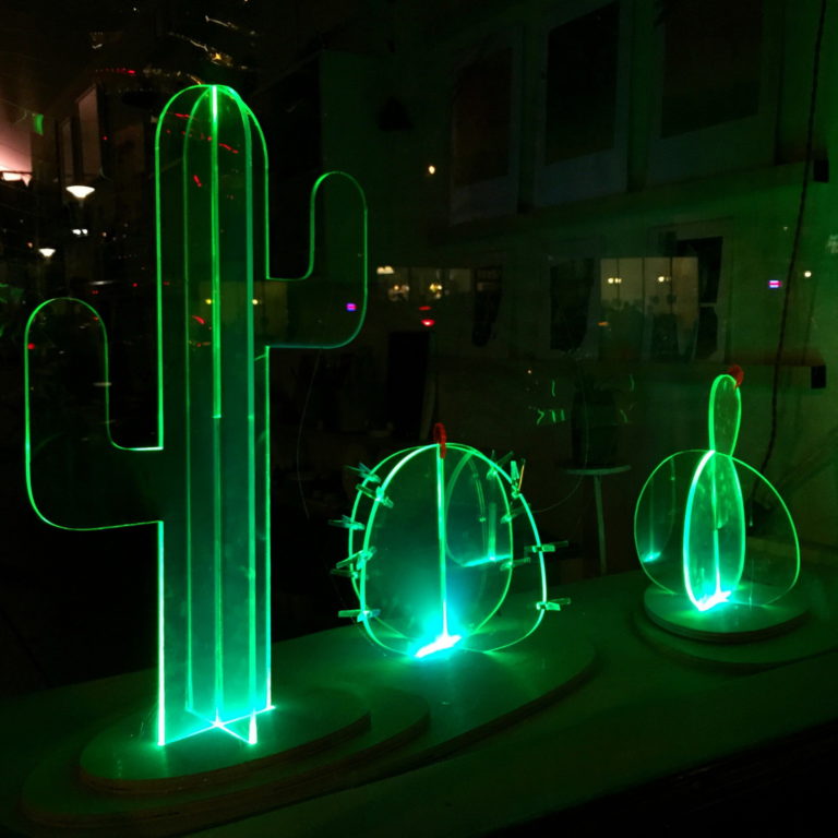 Cactus lamp - bring out a natural look in your home - Warisan Lighting