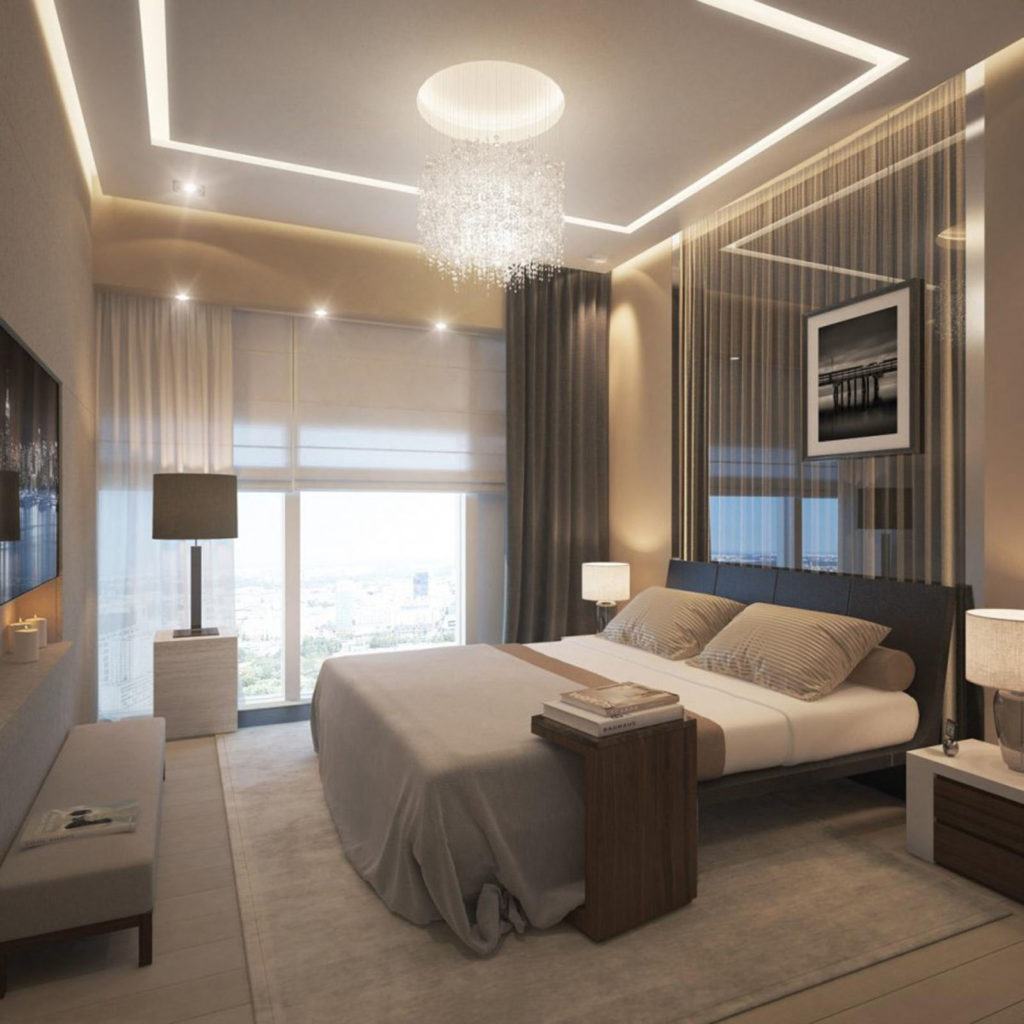 Adding Comfort to Your Bedroom Using Ceiling Bedroom Lights - Warisan ...