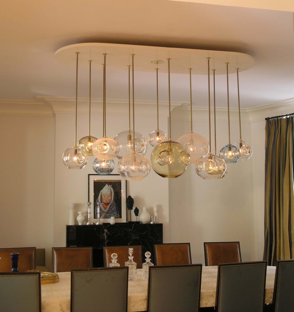 Ceiling dining room lights - Bright dinners owe much to lighting ...