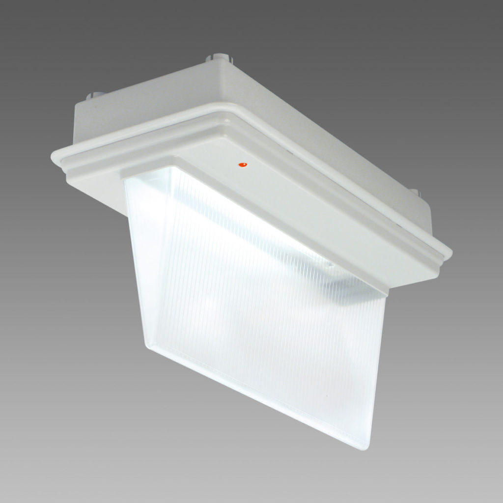 Ceiling emergency light shows you the "light of hope" inside a dark ...