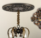 Red ceiling light - Adding Elegance and Vintage Look To Your Room ...