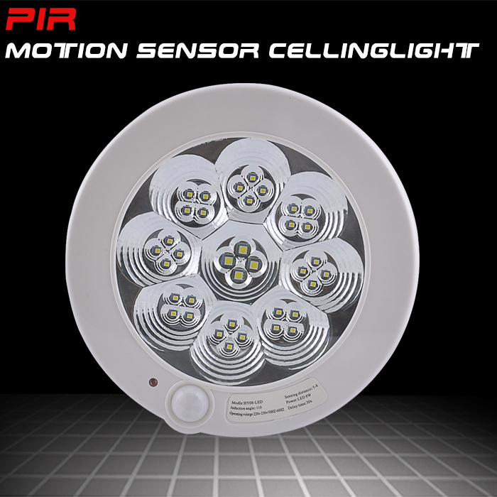 Ceiling light motion sensor - automation of room lightning - Warisan ...