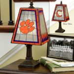 The classical artistry determines the Clemson Lamp, which is handsome ...