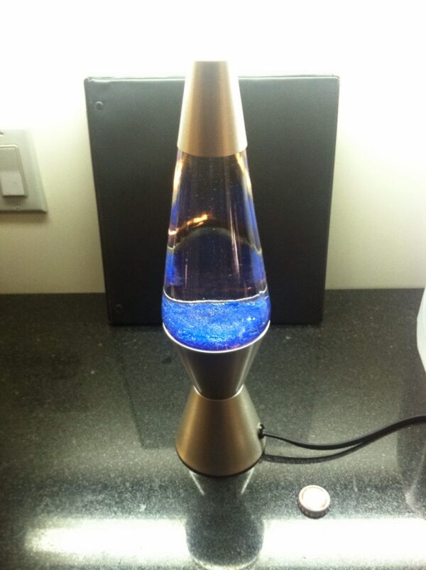 Cloudy lava lamp - Spreading The Light to your home - Warisan Lighting