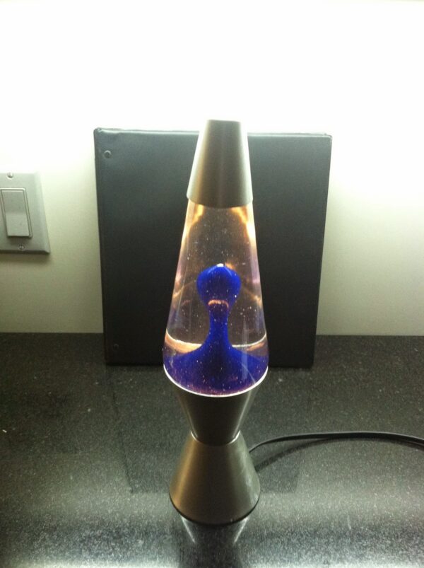 Cloudy lava lamp - Spreading The Light to your home - Warisan Lighting