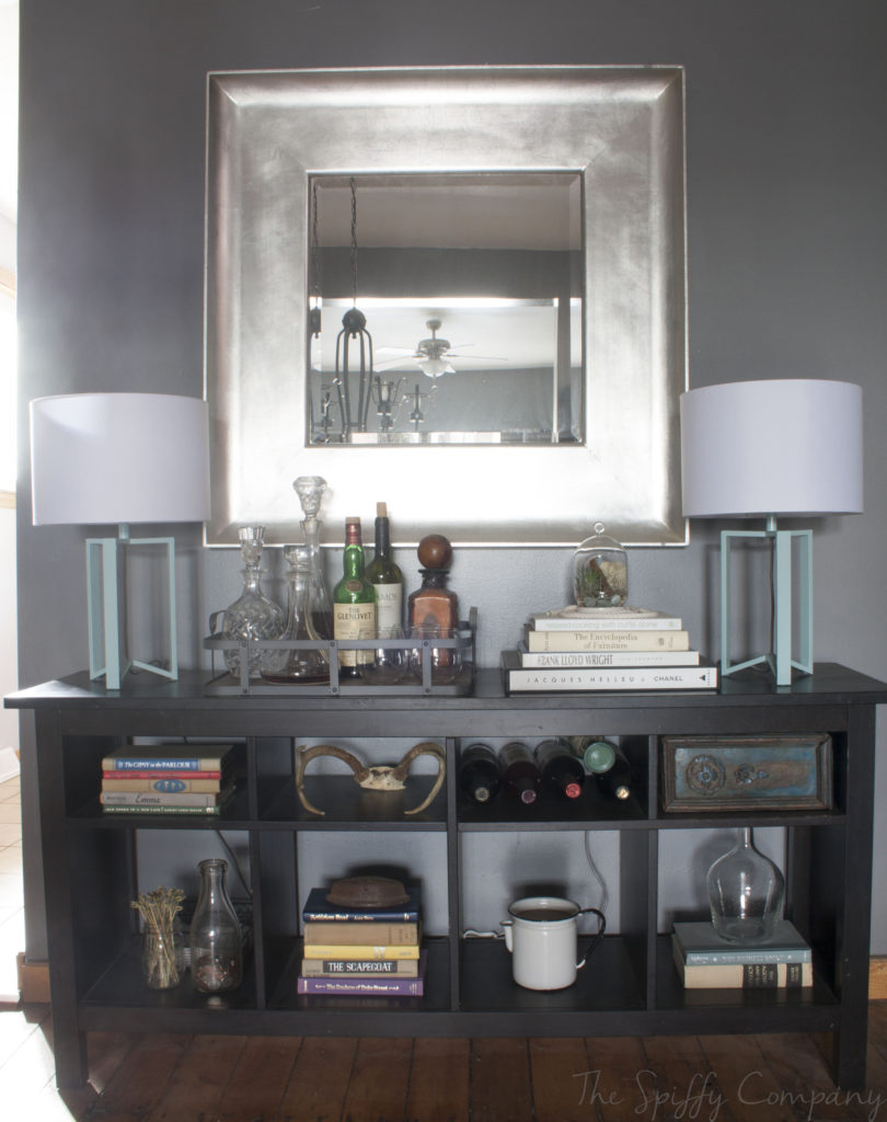 Console Table Lamps to light up your lobby - Warisan Lighting