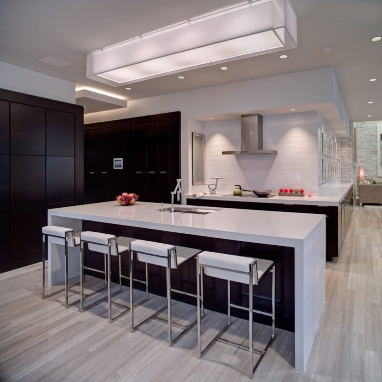 10 Contemporary kitchen ceiling lights for amazing style and look of ...