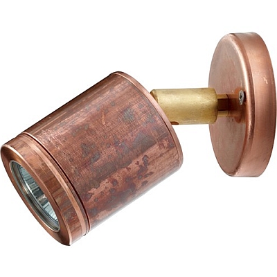 Copper wall lights - 10 methods to Give Your Home a Medieval Feel ...
