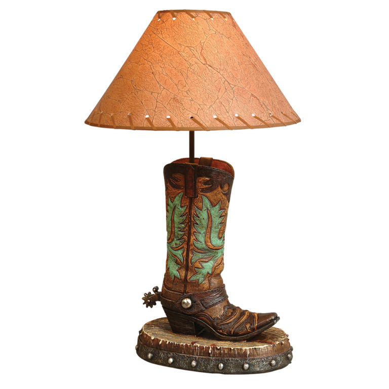 10 benefits of Cowboy boot lamp - Warisan Lighting