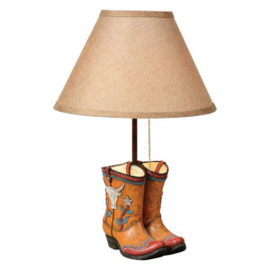 10 benefits of Cowboy boot lamp - Warisan Lighting