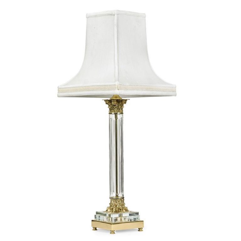 Crystal column table lamp - 10 reasons to buy - Warisan Lighting
