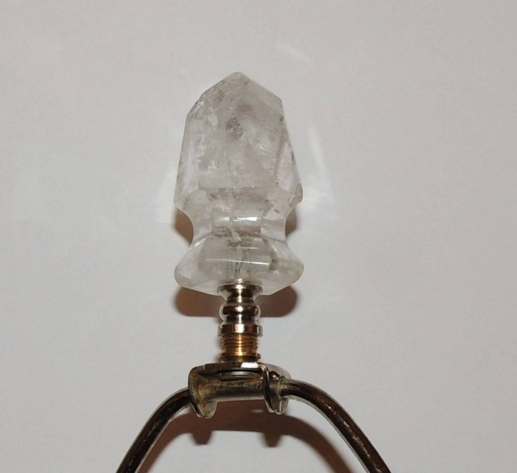 Crystal lamp finials for your home decoration - Warisan Lighting