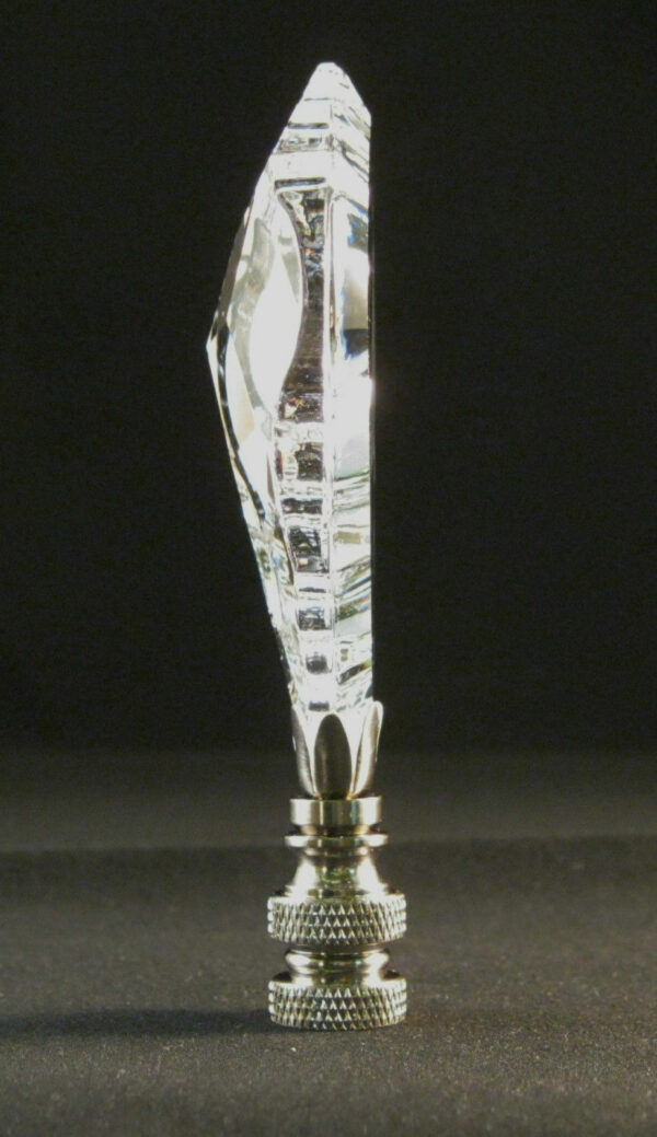 Crystal lamp finials for your home decoration - Warisan Lighting