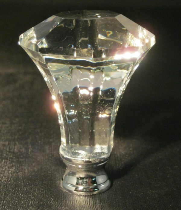Crystal lamp finials for your home decoration - Warisan Lighting