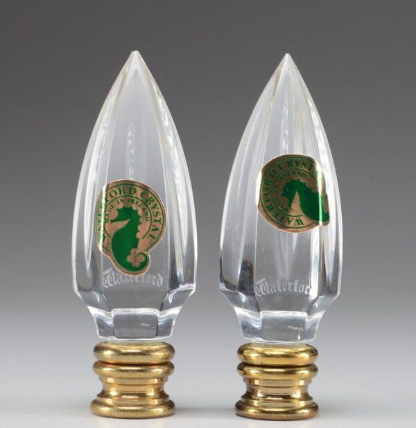 Crystal lamp finials for your home decoration - Warisan Lighting