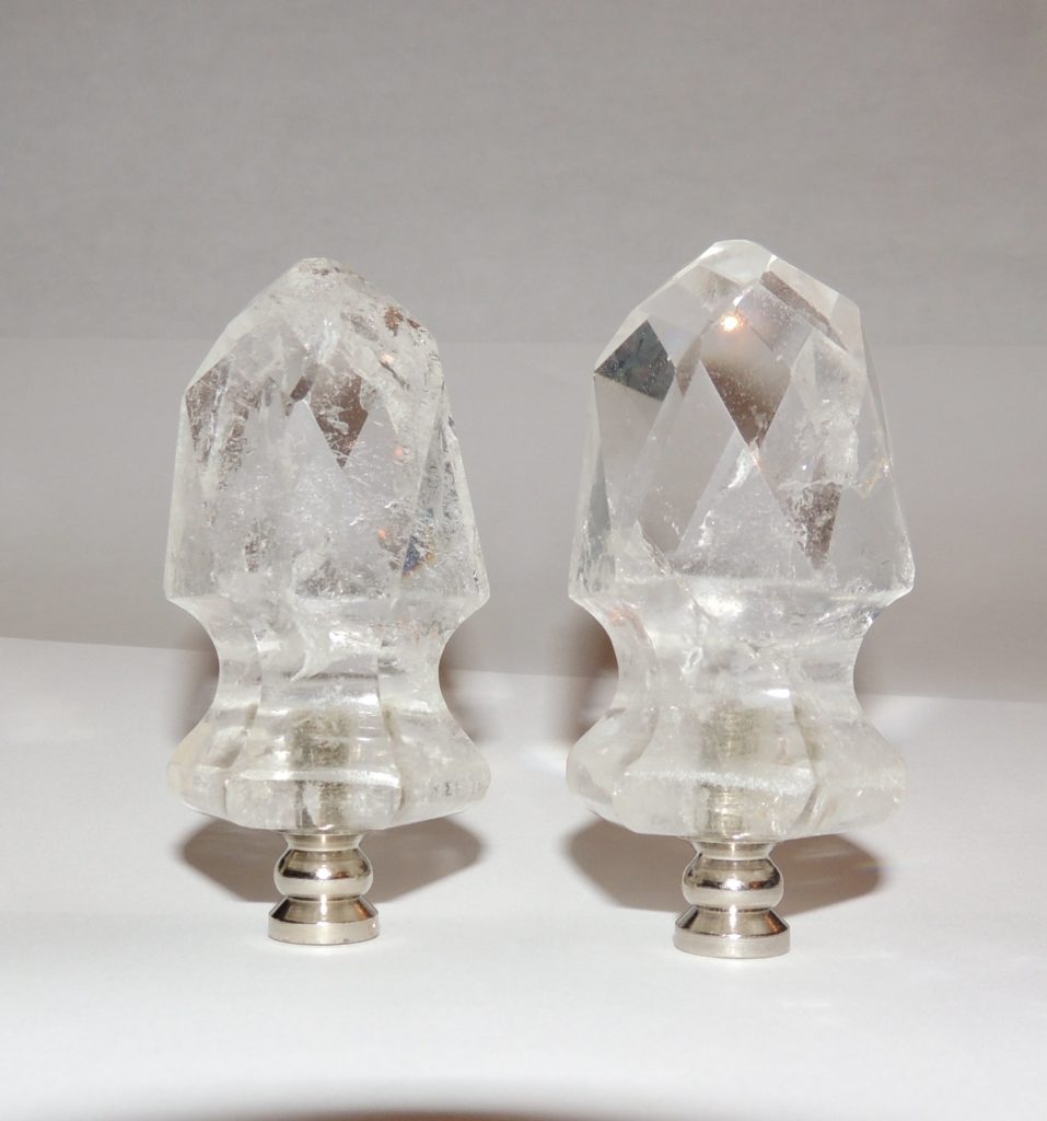 Crystal lamp finials for your home decoration - Warisan Lighting
