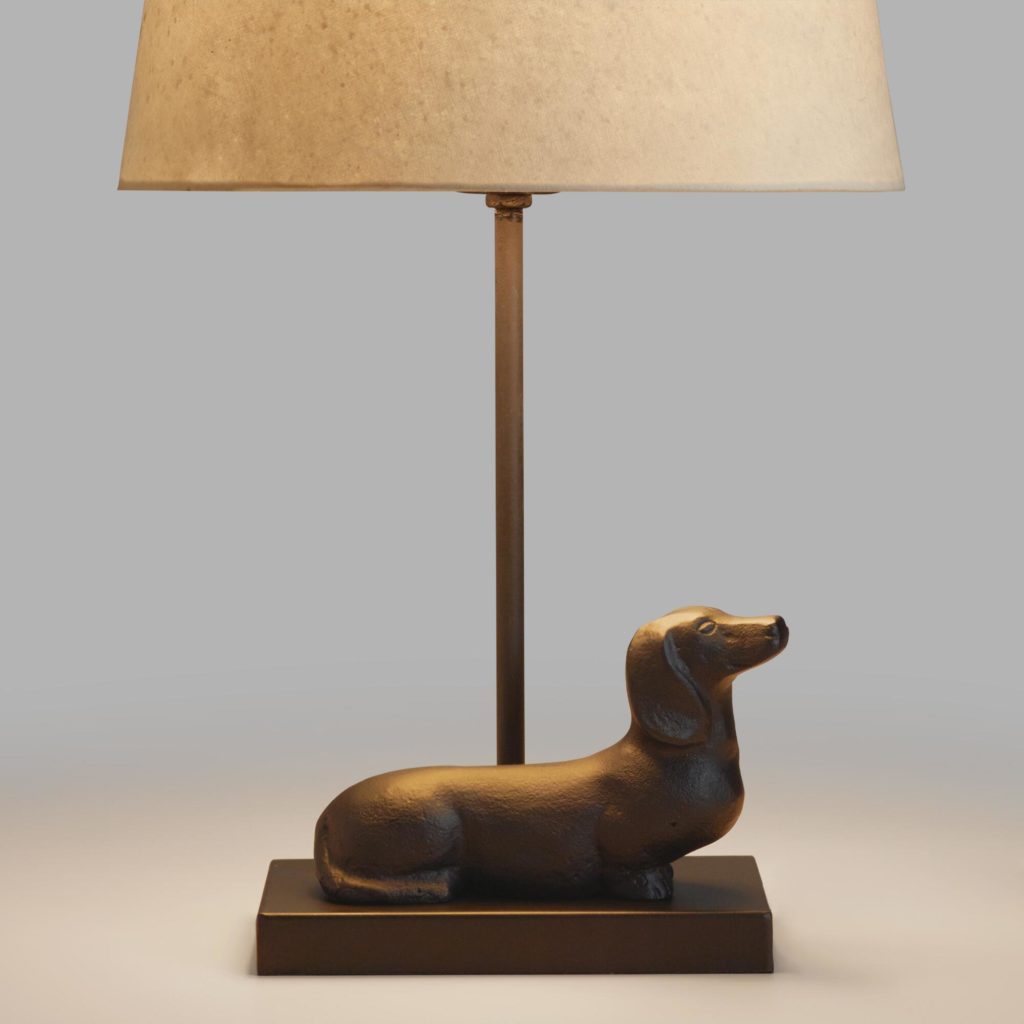 10 facts about Dachshund lamp - Warisan Lighting