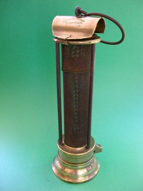 Davy lamp For Rustic Home Decor - Warisan Lighting